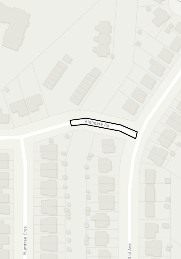 Chemin Highgate, Sudbury