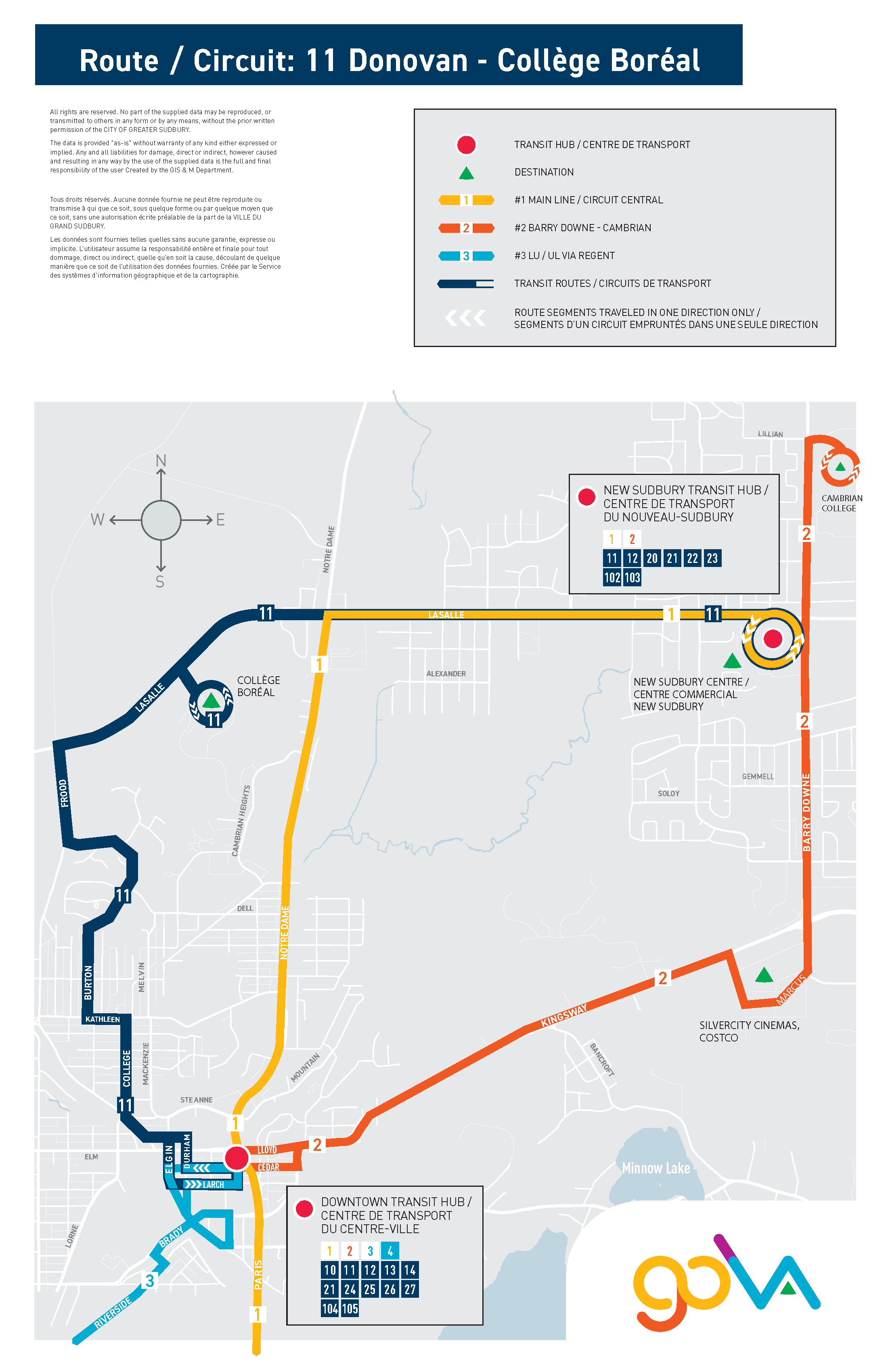 Circuit 11 Donovan / Collège Boréal